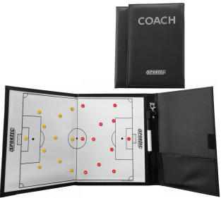 Magnetisch Coachmap de Luxe Voetbal | Luxe Trainersmap met 20% korting
